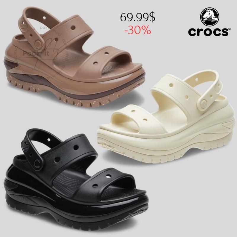 Оригінальні crocs — ціна 2000 грн у каталозі Босоніжки Купити жіночі ...