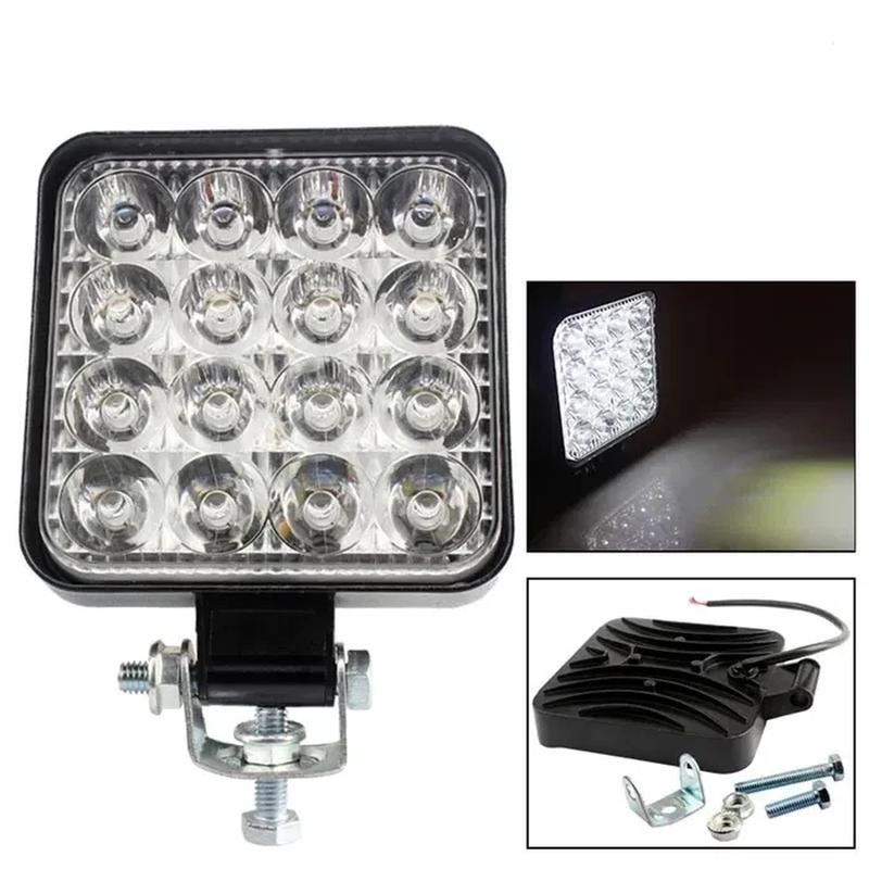 Светодиодная балка-фара led, балка, прожектор, лед фара на лодку — цена ...