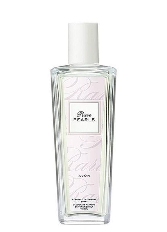 Парфумований спрей для тіла avon rare pearls, 75 мл — ціна 180 грн у ...