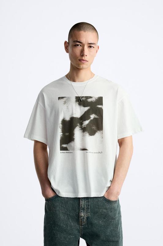 Zara man t shirt store