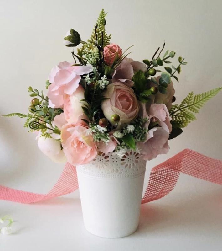 Композиция из цветов — цена 460 грн в каталоге Искусственные цветы Купить товары для дома и быта