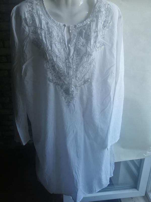 Воздушная туника — ціна 125 грн у каталозі Туніки Купити жіночі речі за доступною ціною на Шафі