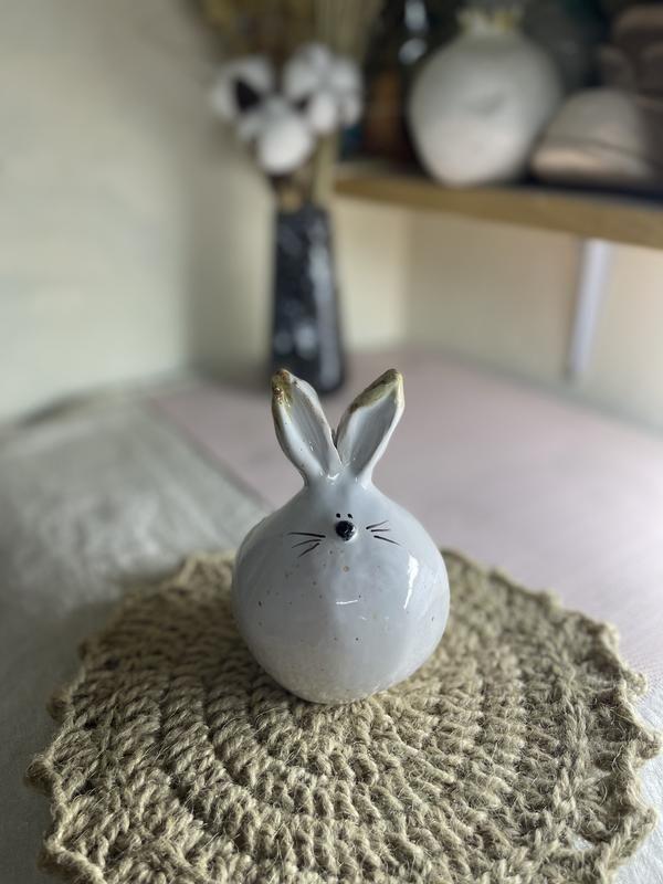 Статуэтка заяц — цена 441 грн в каталоге Статуэтки Купить товары для