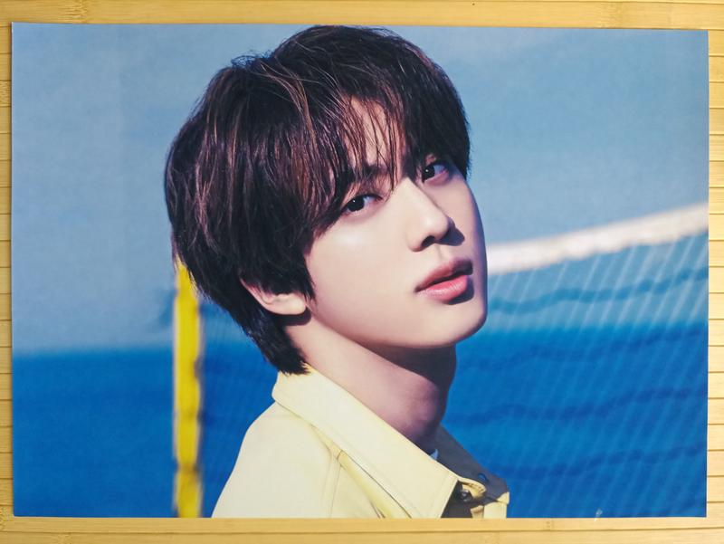 Постер джин бтс Jin Bts — ціна 60 грн у каталозі Календарі Купити товари для дому та побуту за