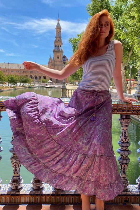 Шикарна юбка клоьш — ціна 450 грн у каталозі Довгі спідниці Купити жіночі речі за доступною