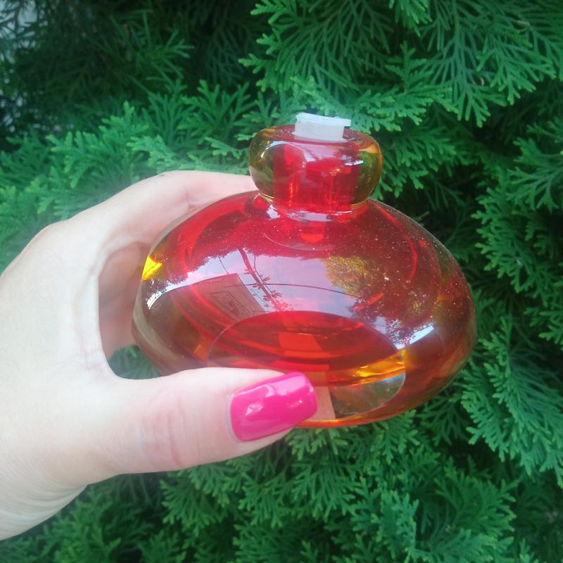 Флакон для духов из муранского стекла в новом состояние . винтаж — цена ...