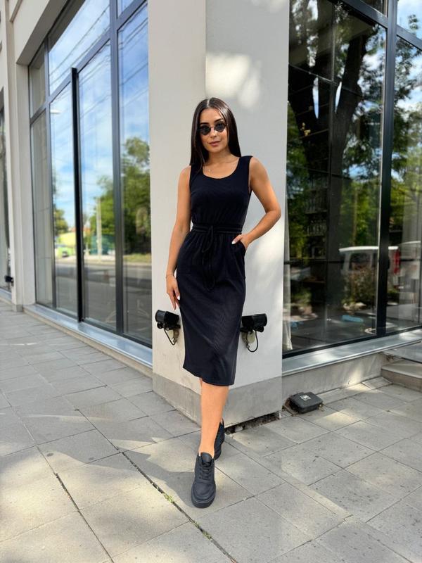 Сукня — ціна 770 грн у каталозі Сукні міді Купити жіночі речі за доступною ціною на Шафі