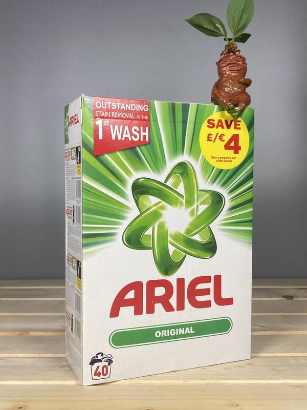 Стиральный порошок в картоне ariel original – 2.6 кг. — цена 449 грн в ...