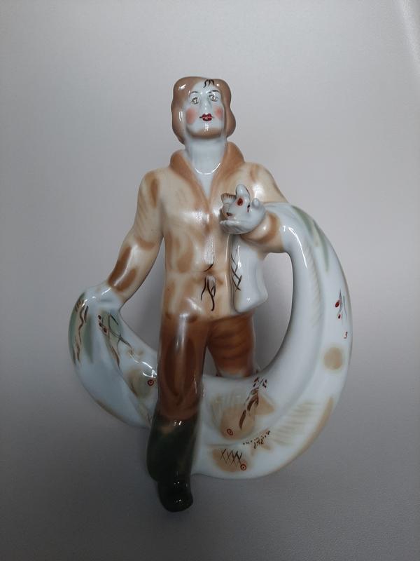 Статуетка рибак — цена 500 грн в каталоге Статуэтки Купить товары для дома и быта по доступной