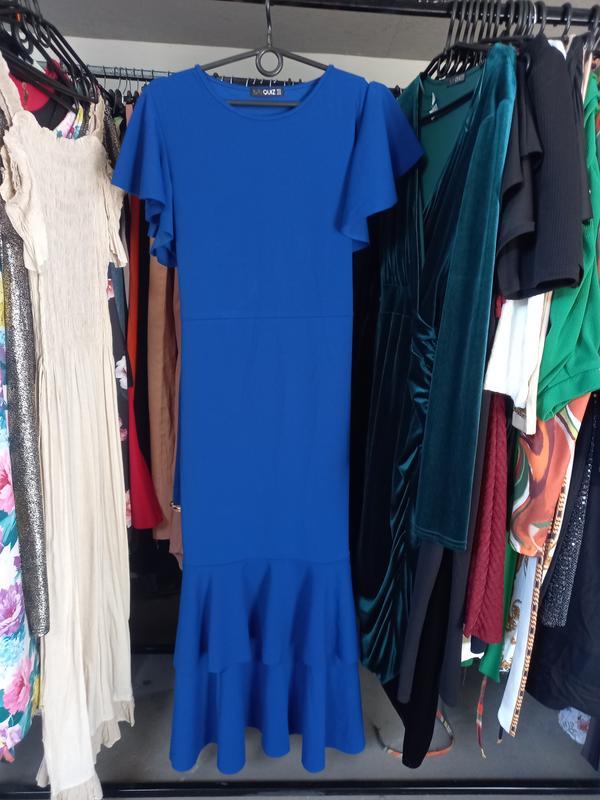 Жіноча святкова сукня — ціна 380 грн у каталозі Довгі сукні Купити жіночі речі за доступною