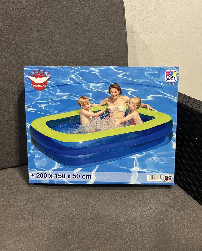 Басейн сімейний Happy People — ціна 1250 грн у каталозі Басейни Купити товари для дачі та саду