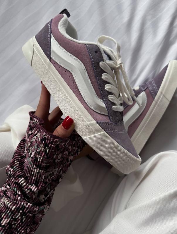 Кеди Vans Knu Skool “violet” — ціна 2750 грн у каталозі Кеди Купити жіночі речі за доступною