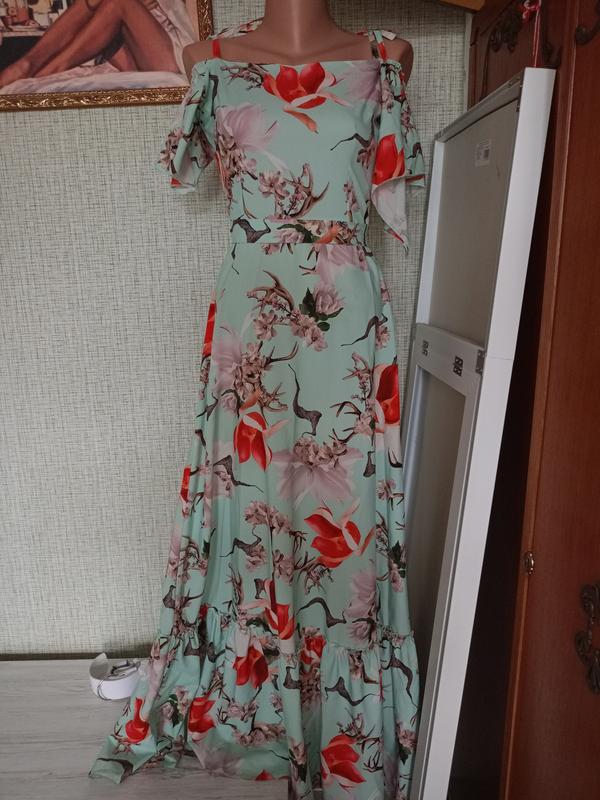 Платье летнее — цена 60 грн в каталоге Длинные платья Купить женские вещи по доступной цене на