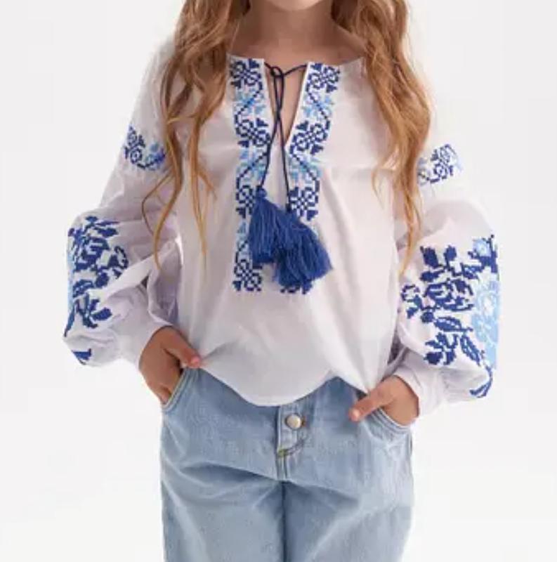 Вышиванка для девочки — цена 695 грн в каталоге Вышиванки Купить детcкие вещи по доступной цене