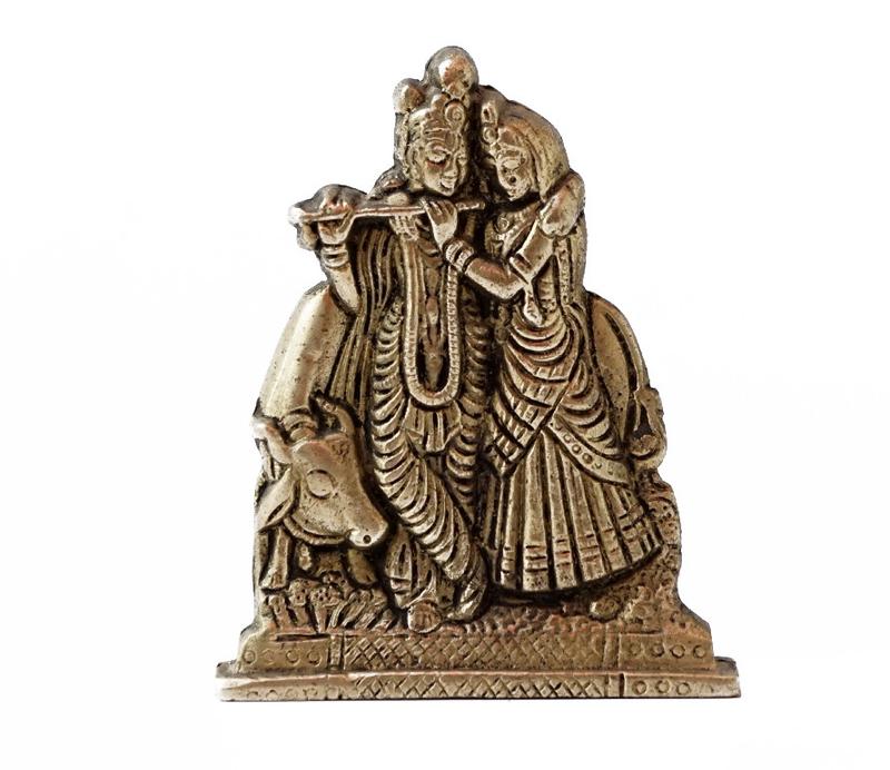 Статуя бронзова веселка кріпи з нанді Bm — ціна 680 грн у каталозі Статуетки Купити товари для