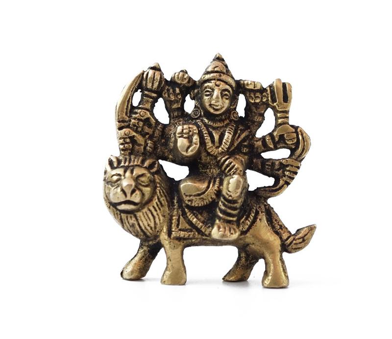 Статуя бронзова дурга Bm — ціна 612 грн у каталозі Статуетки Купити товари для дому та побуту за