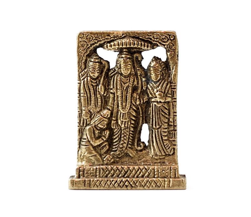 Статуя бронзова рам дарбар Bm — ціна 272 грн у каталозі Статуетки Купити товари для дому та