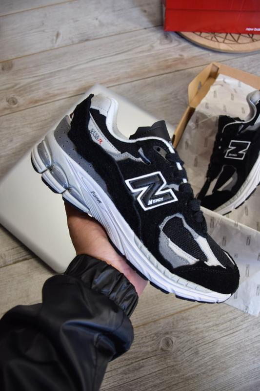 New balance 2202r black white — цена 2200 грн в каталоге Кроссовки ...