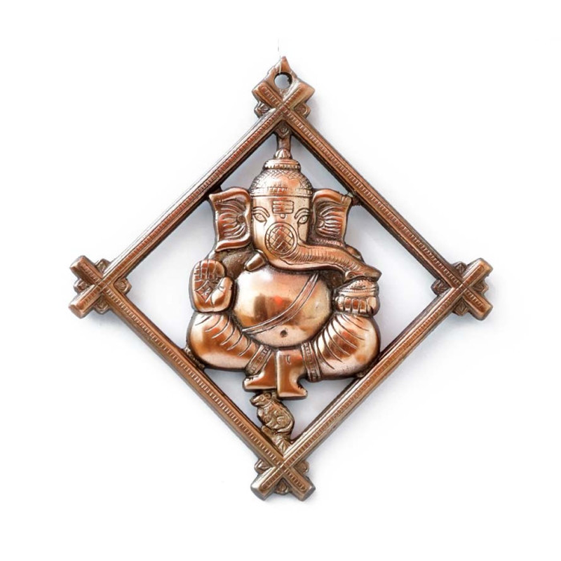 Картина алюмінієва ганеш — ціна 640 грн у каталозі Статуетки Купити товари для дому та побуту за