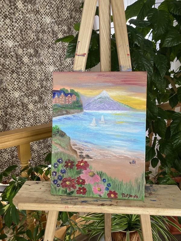 Картина олійні фарби полотно — ціна 750 грн у каталозі Картини Купити товари для дому та побуту