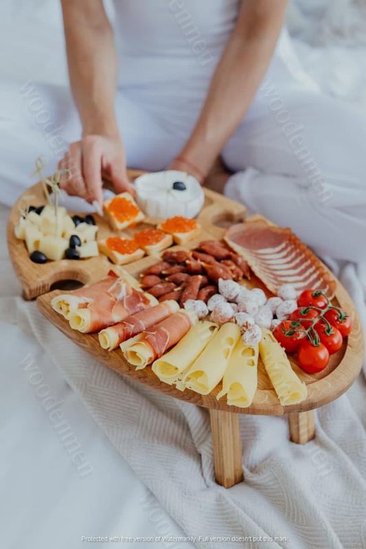 Винний овальний столик — ціна 600 грн у каталозі Столи Купити товари для дому та побуту за