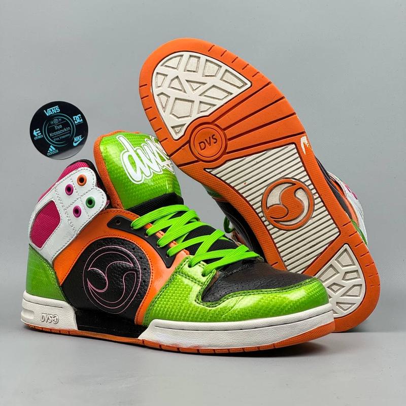 Кеды дутые vintage dvs aces style кроссовки реп дутышы скейт sb sk8 hi ...
