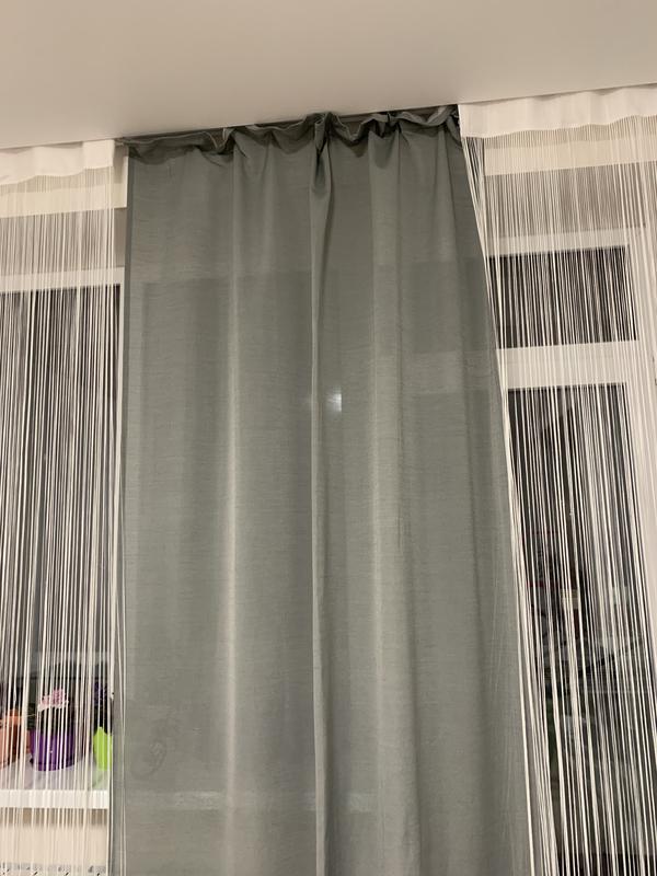 Штори сірі Ikea — цена 380 грн в каталоге Шторы Купить товары для дома и быта по доступной цене