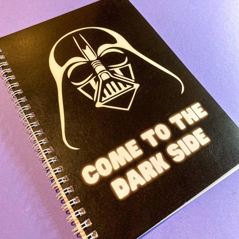 Блокнот зоряні війни — ціна 99 грн у каталозі Блокноти Купити товари для дому та побуту за
