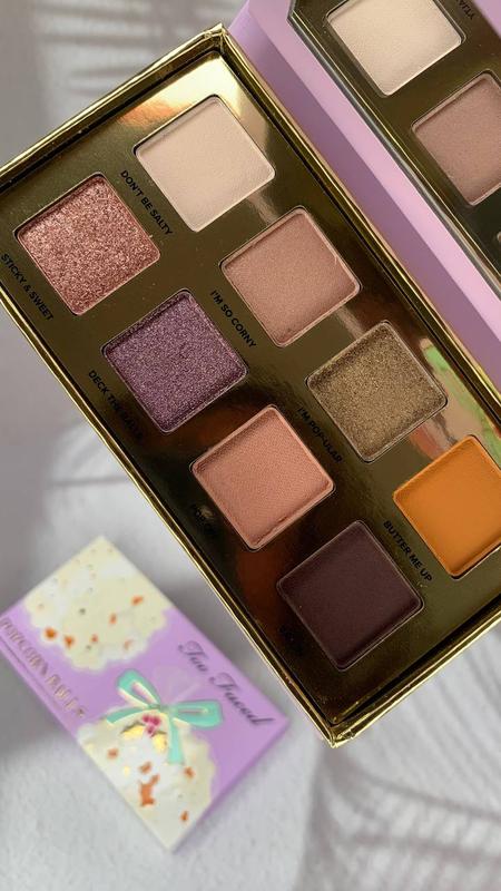 Палетка від too faced-popcorn balls — цена 300 грн в каталоге Тени для ...