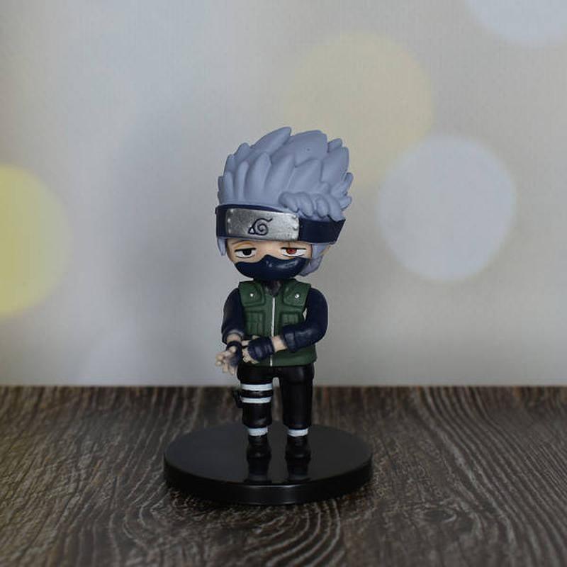 Мини фигурка статуэтка какаси хатакэ наруто фиг0034 — цена 165 грн в каталоге Статуэтки