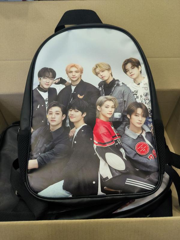 Рюкзак стрей кидс stray kids — цена 1200 грн в каталоге Рюкзаки Купить ...