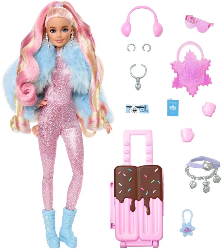 Travel barbie store