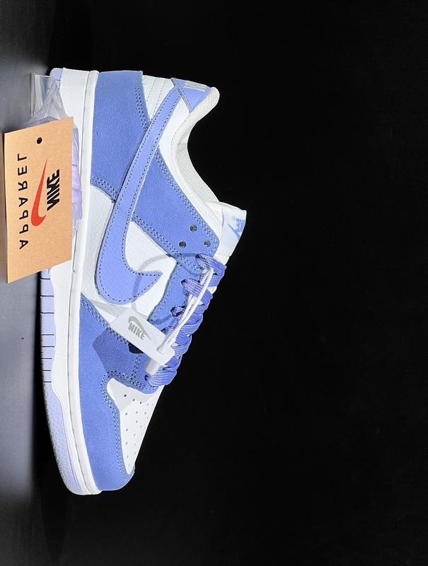 Кроссовки nike sb dunk low blue white кеды кроссовки найк данк голубые ...