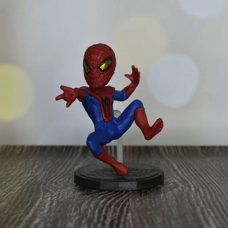 Фигурка статуэтка на подставке человек паук Spider Man Marvel фиг0026 — цена 160 грн в