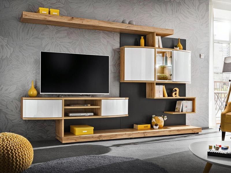 Стенка Palermo — ціна 30555 грн у каталозі Меблеві гарнітури Купити товари для дому та побуту за