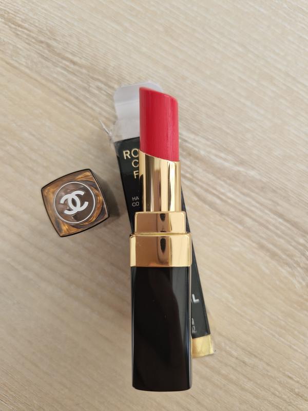 Увлажняющая помада chanel 91 rouge coco flash — цена 330 грн в каталоге ...