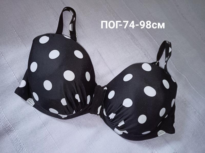 Бюст, купапальник верх,в горох,85-90d/dd — цена 369 грн в каталоге Купальники Купить женские ...