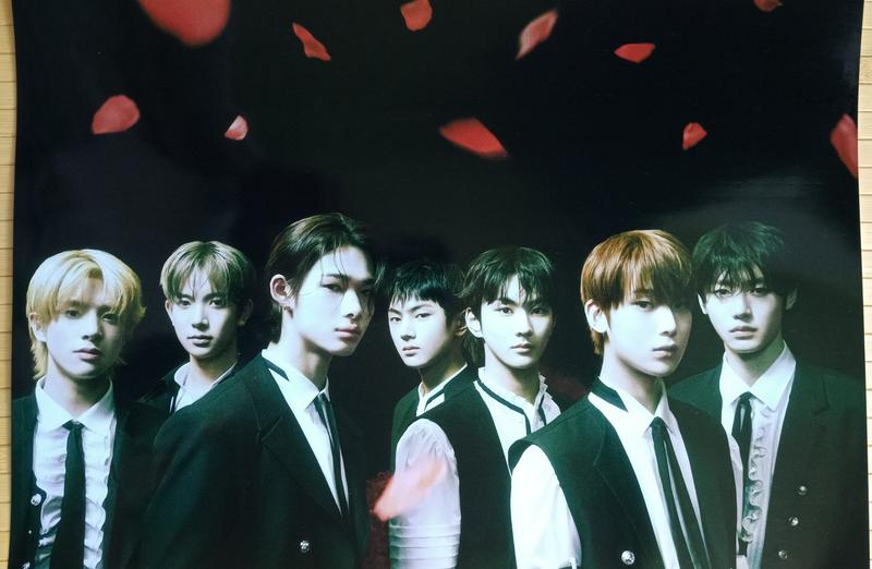 Постер Enhypen енхайпен а3 — ціна 60 грн у каталозі Постери Купити товари для дому та побуту