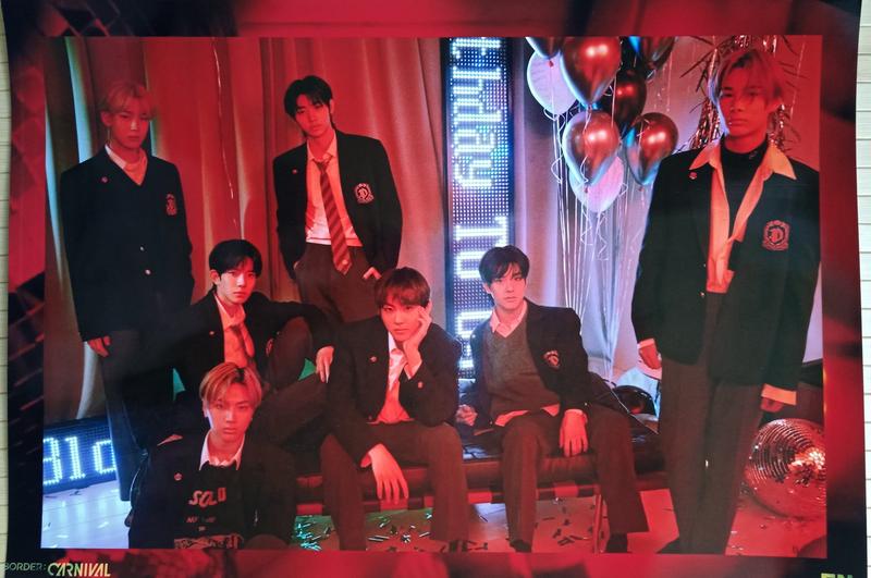 Постер Enhypen енхайпен а3 — ціна 60 грн у каталозі Постери Купити товари для дому та побуту