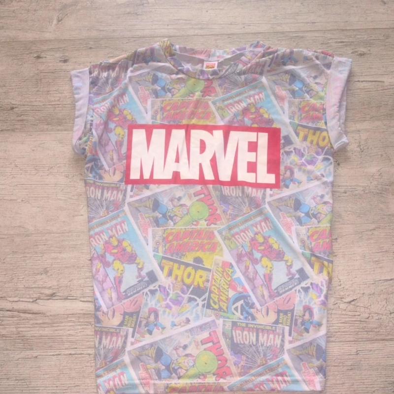 Футболка marvel — ціна 60 грн у каталозі Футболки Купити чоловічі речі ...