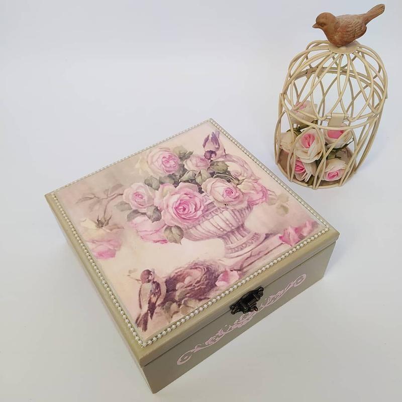 Шкатулка с делениями — цена 560 грн в каталоге Шкатулки Купить товары для дома и быта по