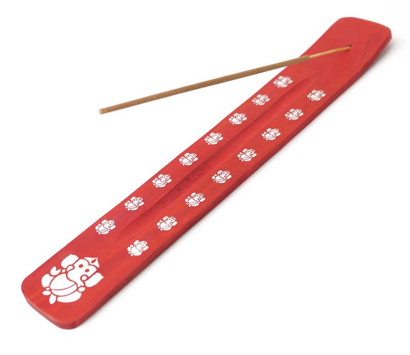 Підставка лижа ганеш червона Bm — ціна 43 грн у каталозі Статуетки Купити товари для дому та