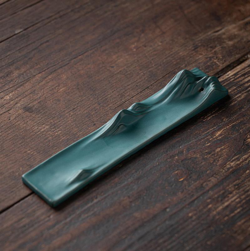 Підставка цзяншань зелена Bm — ціна 238 грн у каталозі Статуетки Купити товари для дому та