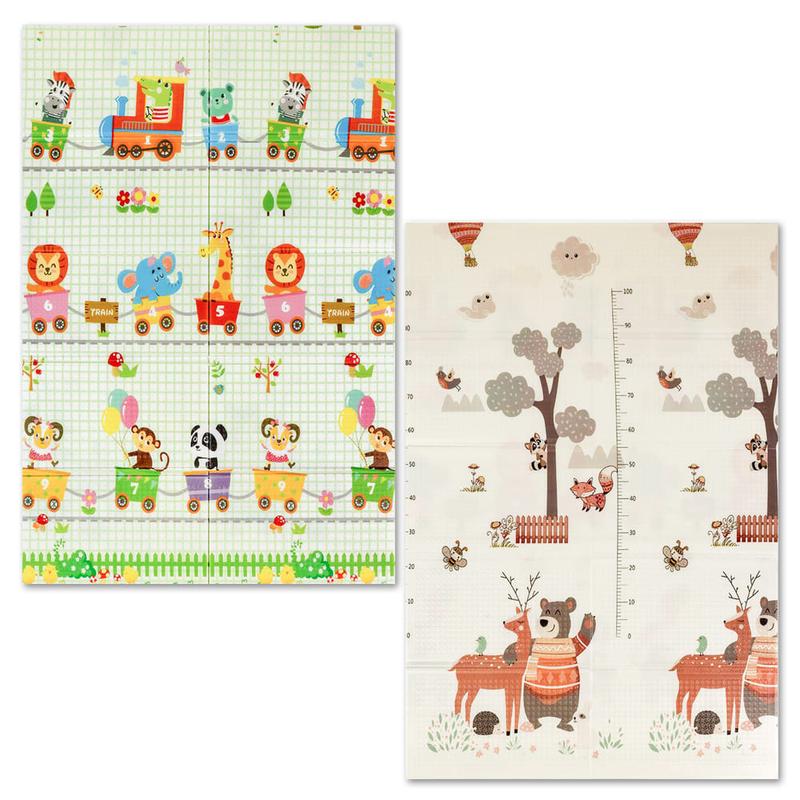 Килимок дитячий паровозики зростомір 281 Sw 00001380 — ціна 500 грн у каталозі Килими Купити