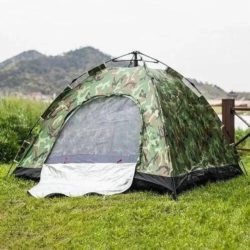 Туристичний намет ⛺️ 6місний намет для риболовлі та кемпінгу — ціна ...
