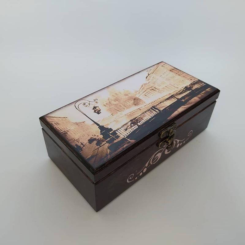 Купюрница — цена 430 грн в каталоге Шкатулки Купить товары для дома и быта по доступной цене на