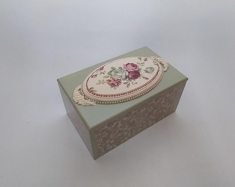 Шкатулка ручної роботи — ціна 490 грн у каталозі Скриньки Купити товари для дому та побуту за