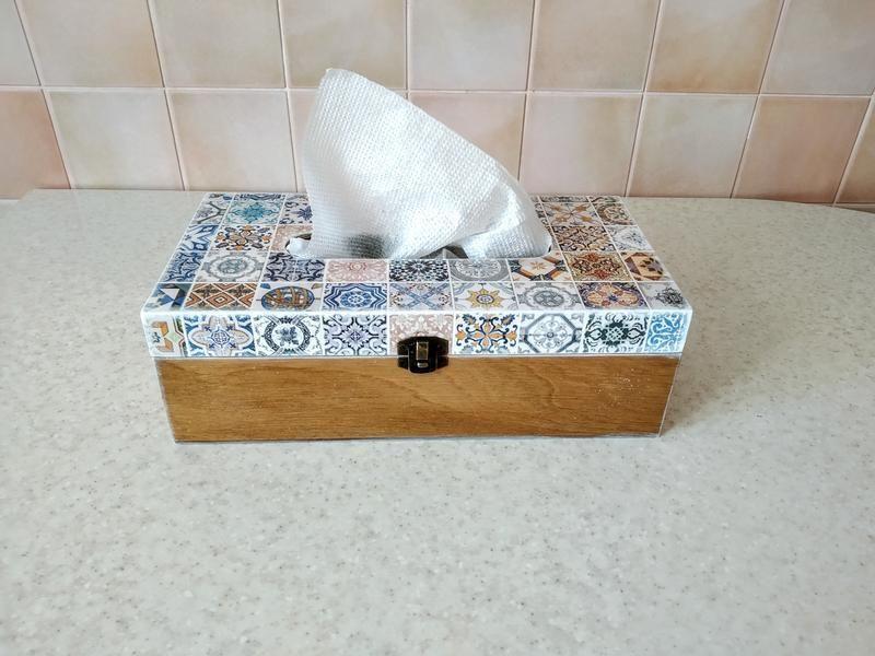 Серветниця ручної роботи — ціна 430 грн у каталозі Серветниці Купити товари для дому та побуту