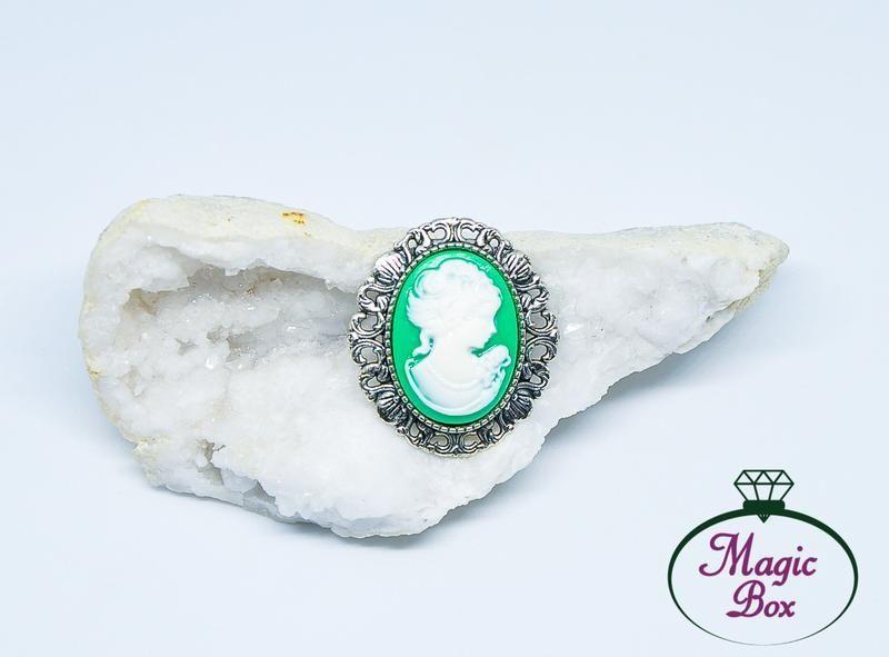 Брошка камея — ціна 340 грн у каталозі Брошки Купити аксесуари за доступною ціною на Шафі