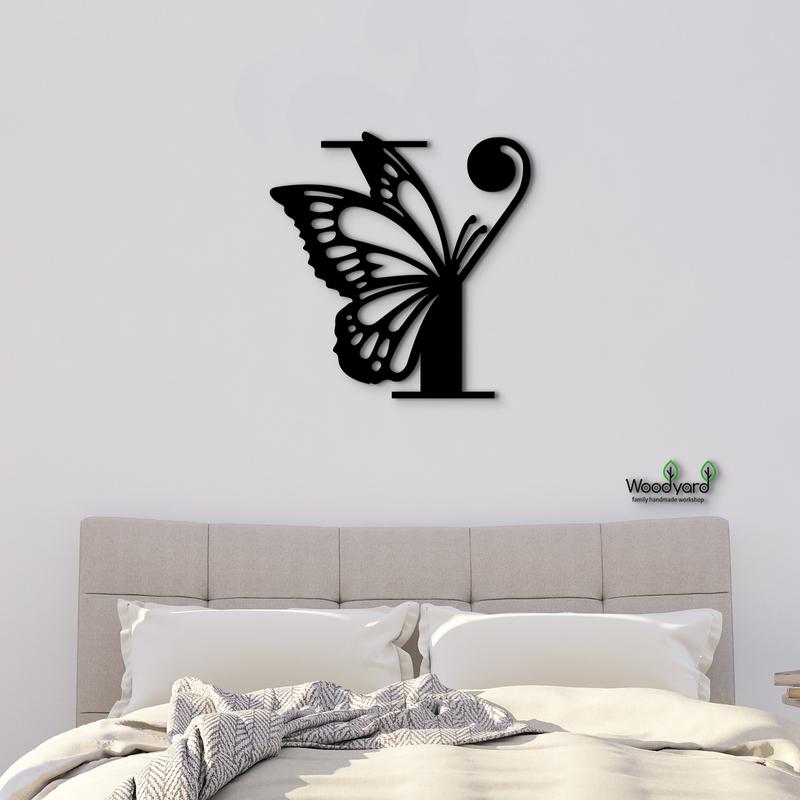 Панно буква Y 15x15 см картины и лофт декор из дерева на стену